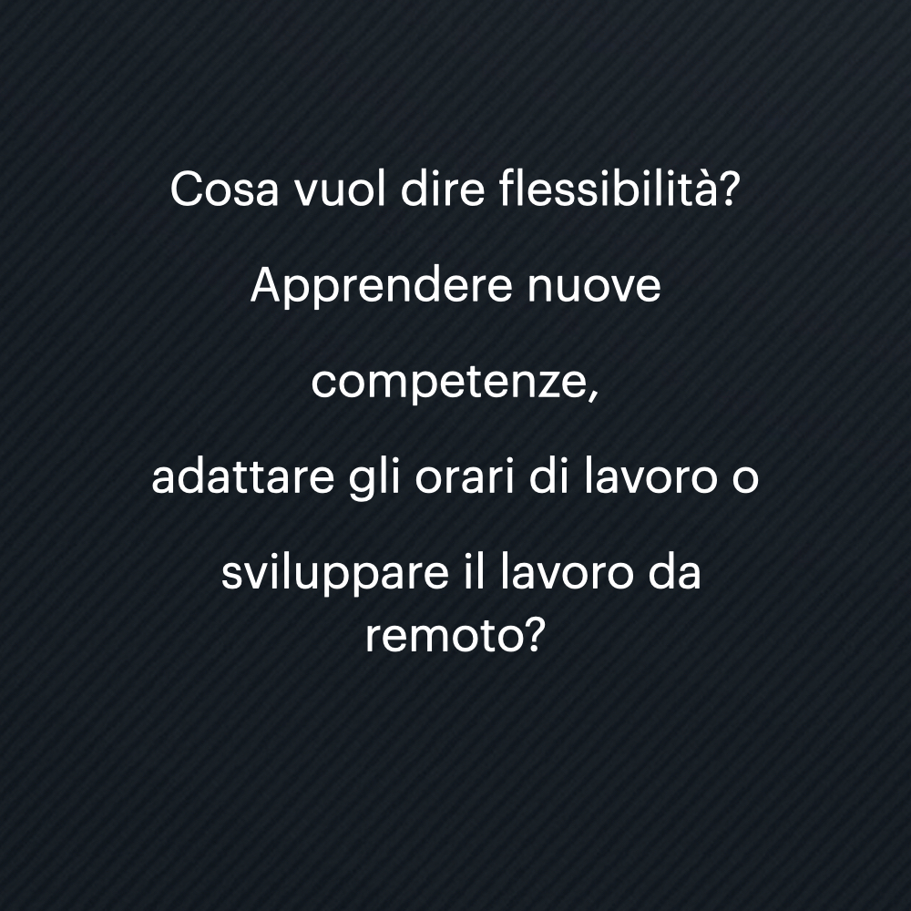 Abbiamo sempre fatto così, perché cambiare? Abbiamo sempre fatto così, perché cambiare?